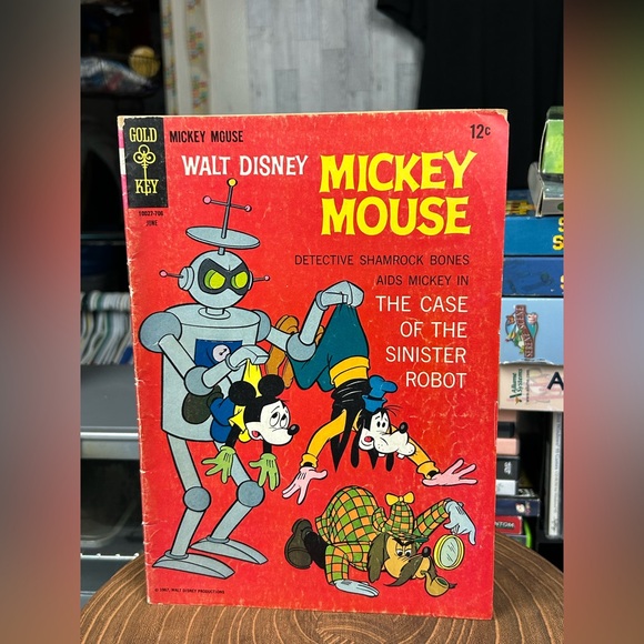 Disney | Accents | Walt Disney Mickey Mouse The Case Of The Sinister ...